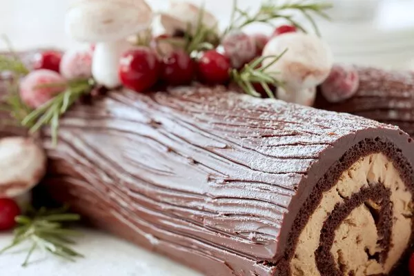 Yule Log | Domino® Sugar